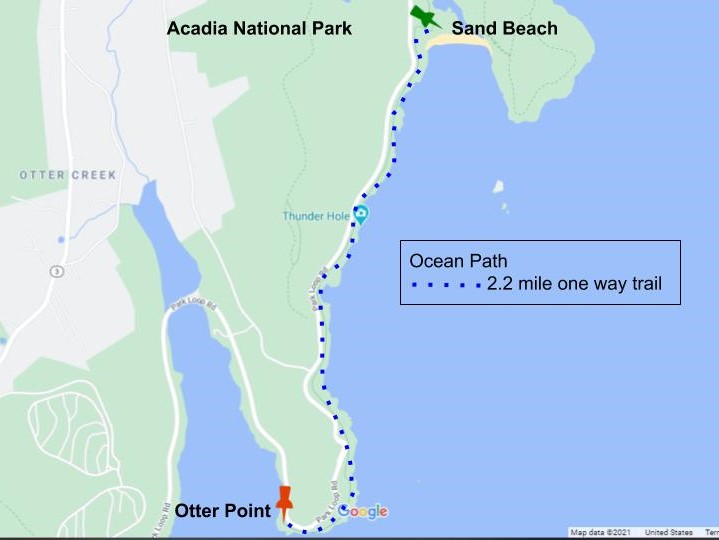 Ocean Path – Travel Explore Enjoy